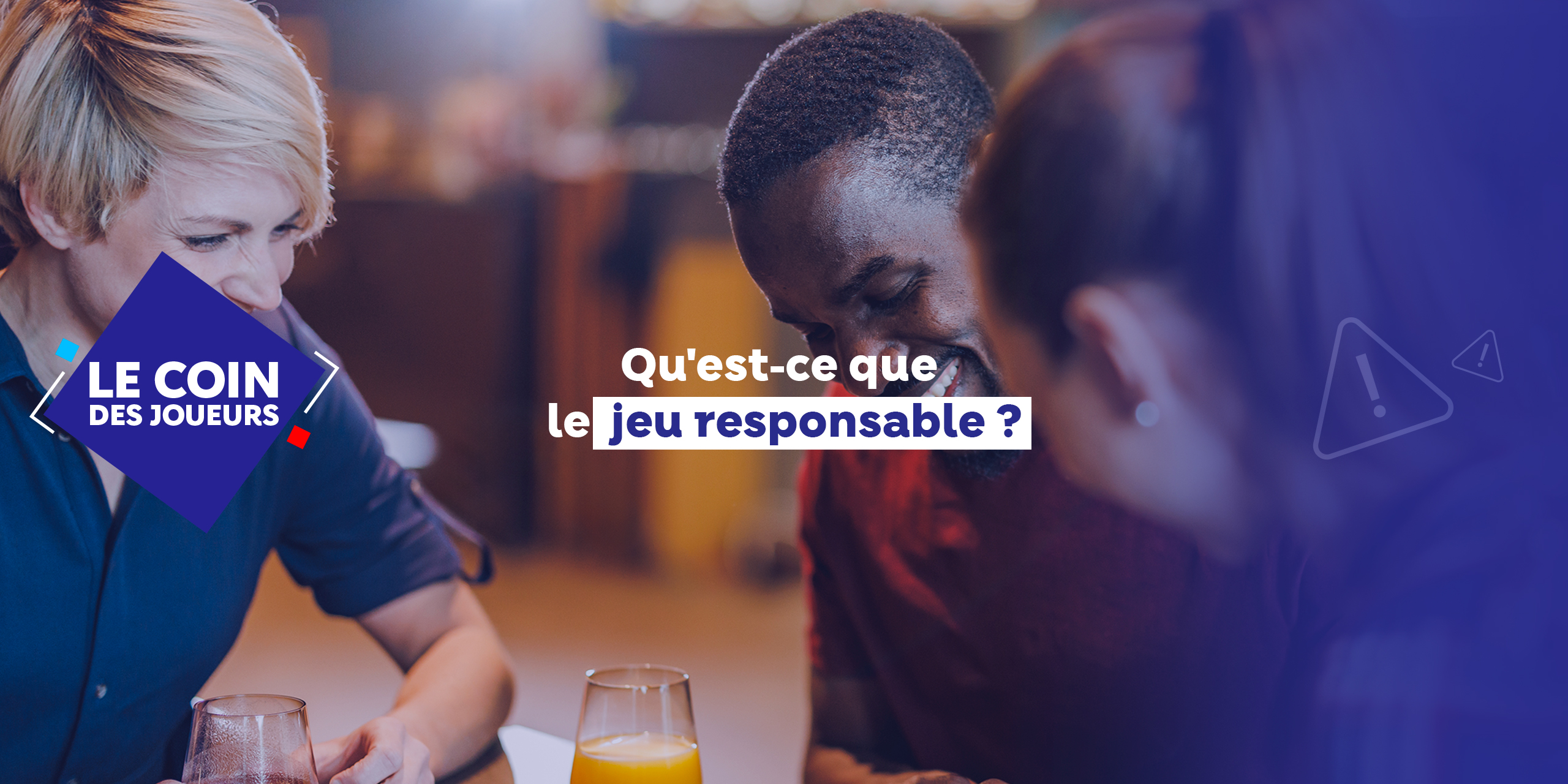 Qu’est-ce que le Jeu Responsable ? | FDJ®